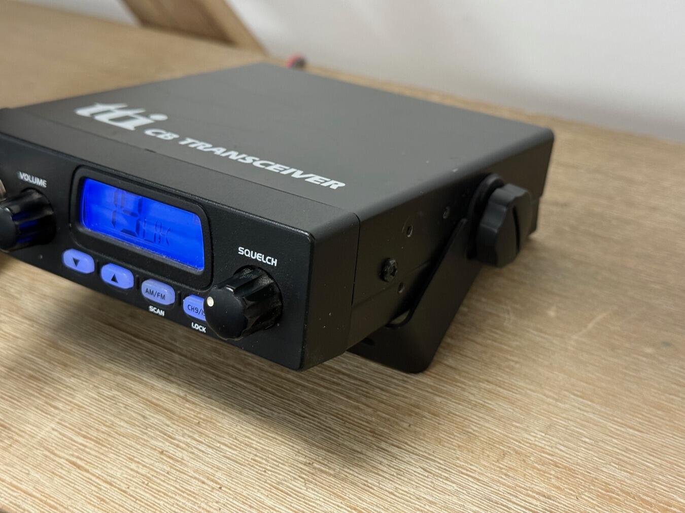 Rescue Rigs TTI 550 CB Radio – Working | Radioworld
