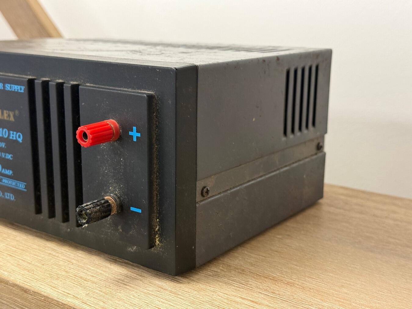 Rescue Rigs Samlex RPS-1210 10A DC Power Supply | Radioworld