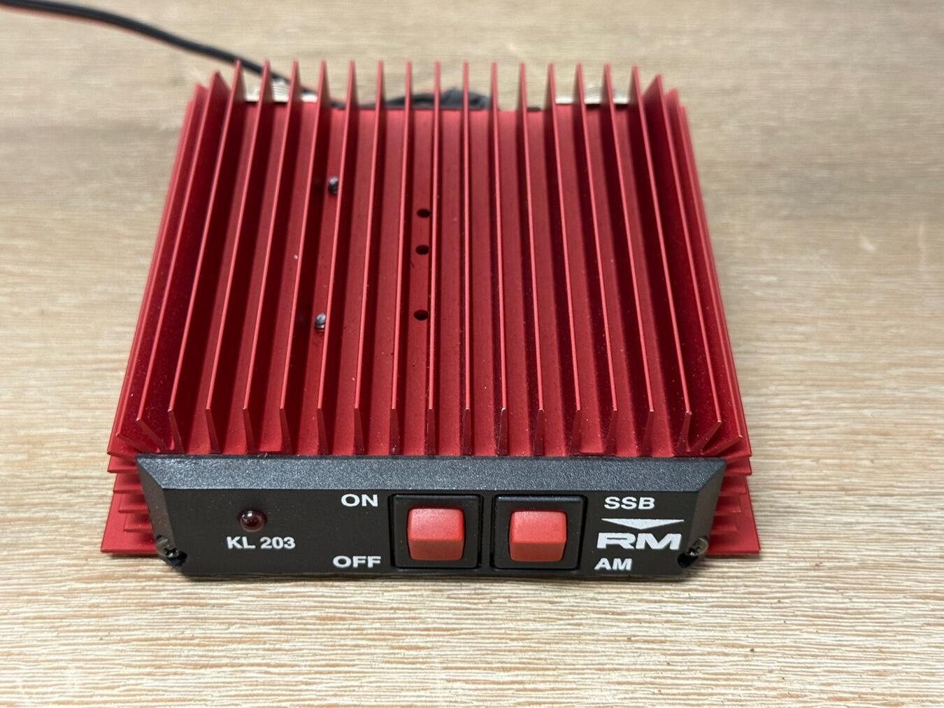 Second Hand RM KL203 All Mode Linear Amplifier | Radioworld