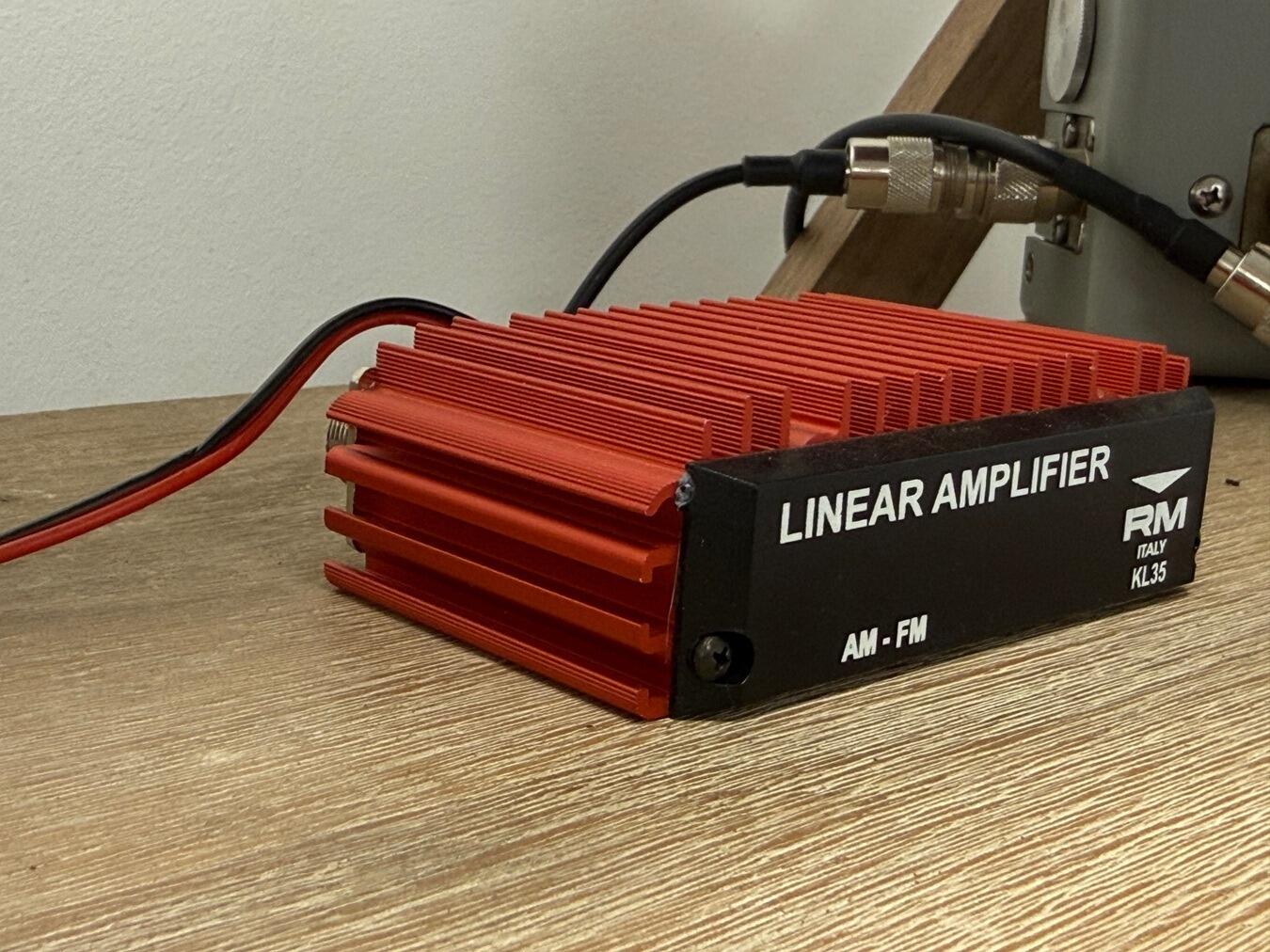 RESCUE RIGS RM KL-35 HF Linear Amplifier – Non-Working | Radioworld UK