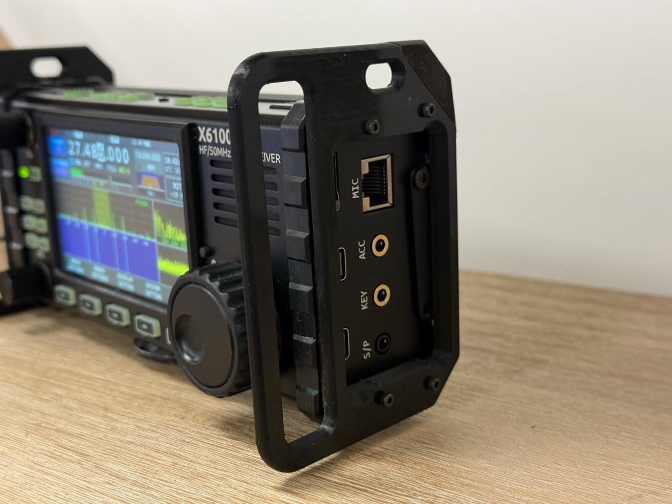Second Hand Xiegu X6100 10W HF+6m QRP SDR Transceiver | Radioworld UK