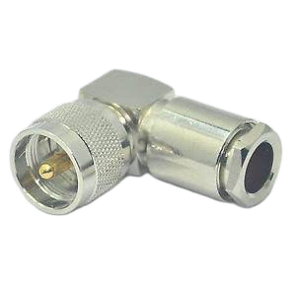 RG‑213 Angled PL‑259 Plug | Right‑Angle UHF Connector | Radioworld UK