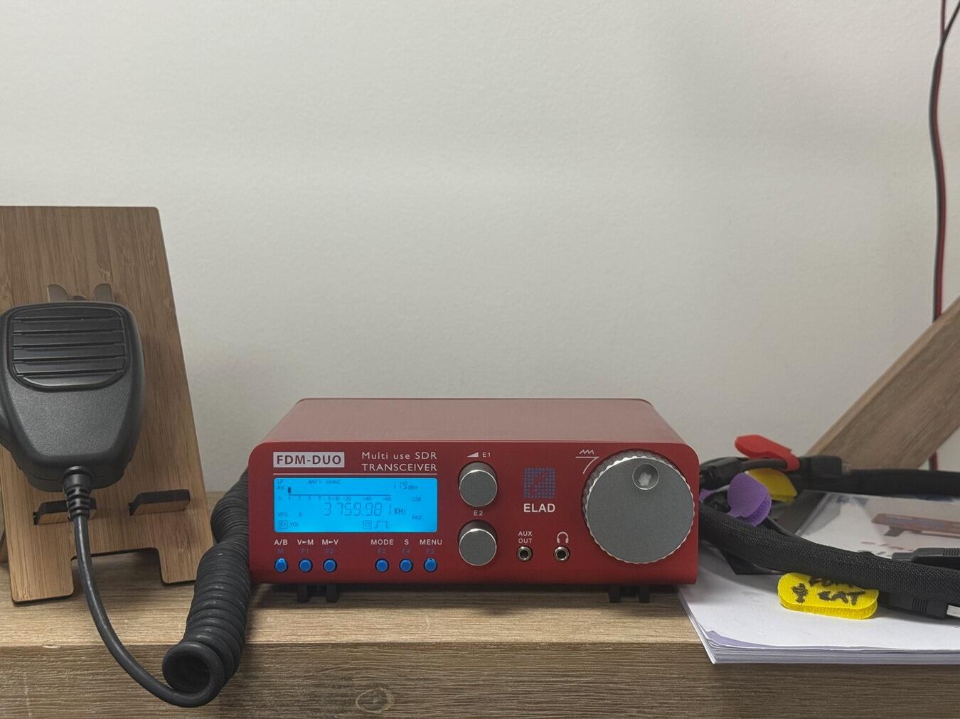 Second Hand Elad FDM Duo SDR Transceiver 5 W | Radioworld UK