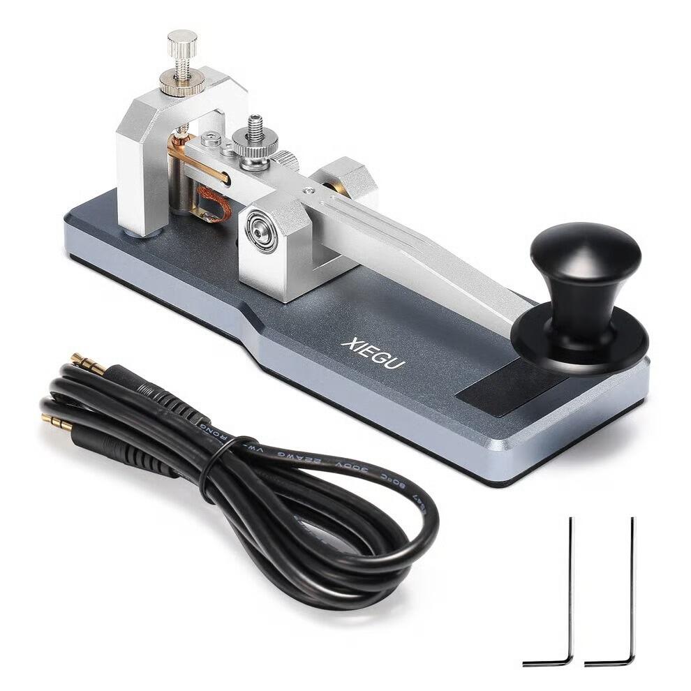 Xiegu VK-5 CW Straight Key – Manual Morse Key | Radioworld UK