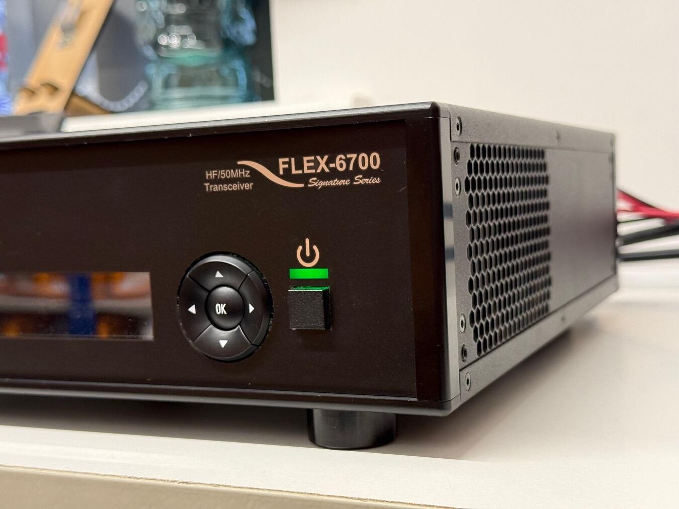 Second Hand FlexRadio FLEX‑6700 SDR Transceiver – 8 Slice Receiver ...
