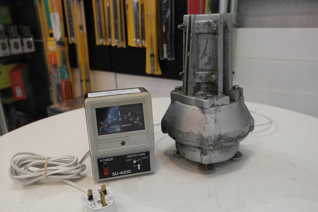 RESCUE RIGS Kenpro KR-400RC Antenna Rotator – Working | Radioworld UK