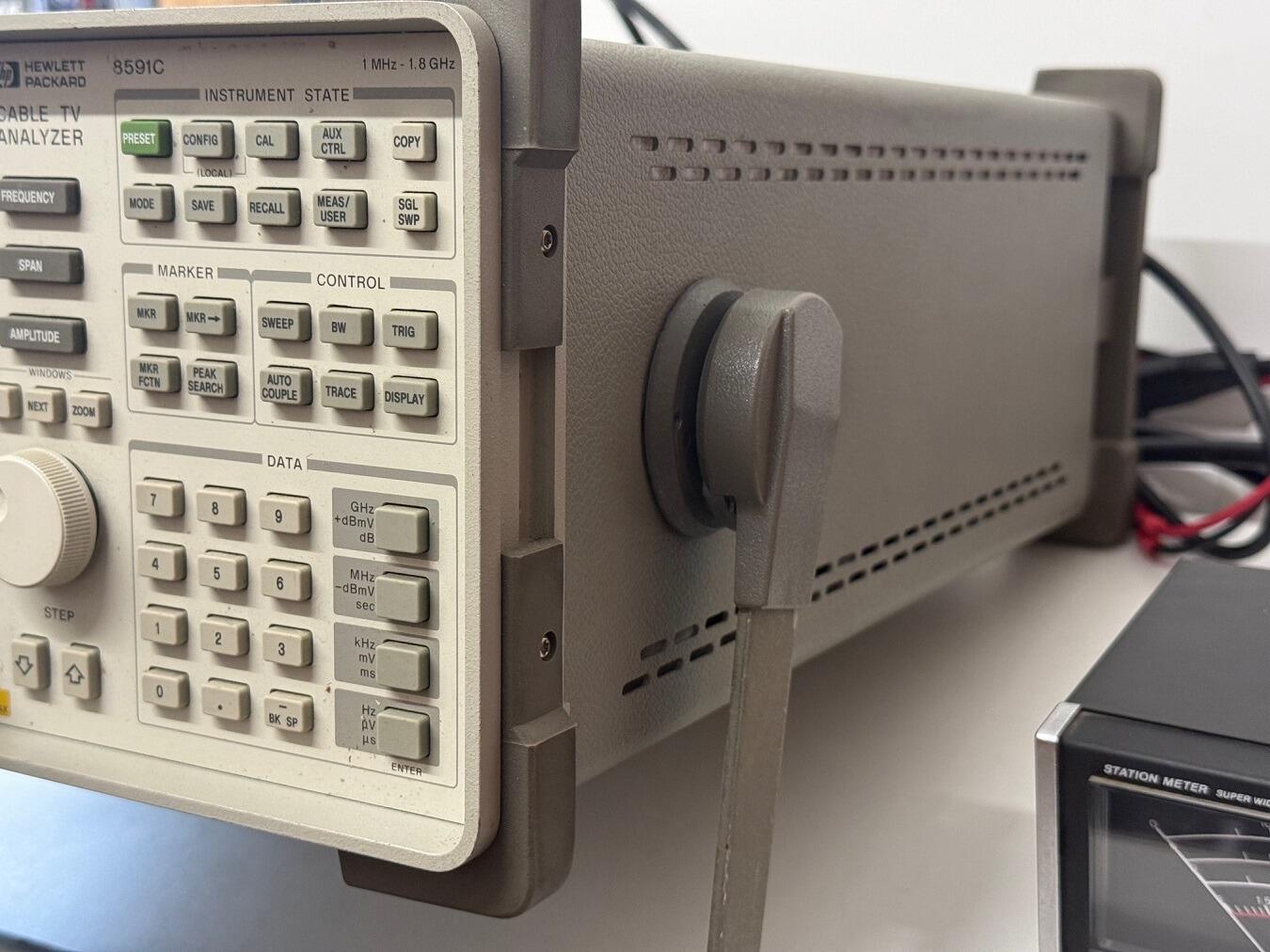 Second‑Hand Hewlett Packard 8591C Spectrum Analyzer | RF Test Equipment ...