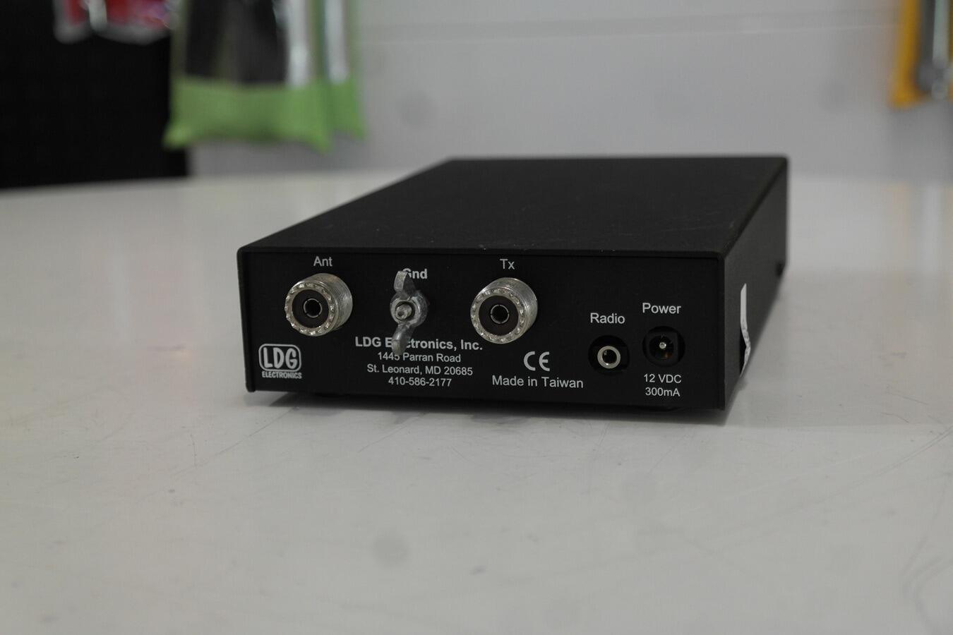 Second Hand LDG Z-11ProII Automatic Antenna Tuner - Radioworld UK