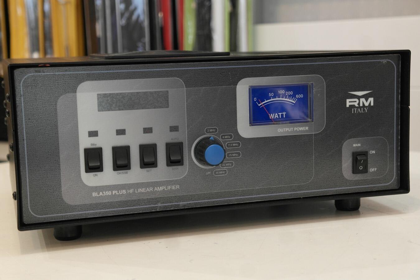 Second Hand RM BLA350 Plus 300 Watt HF Solid State Amplifier ...