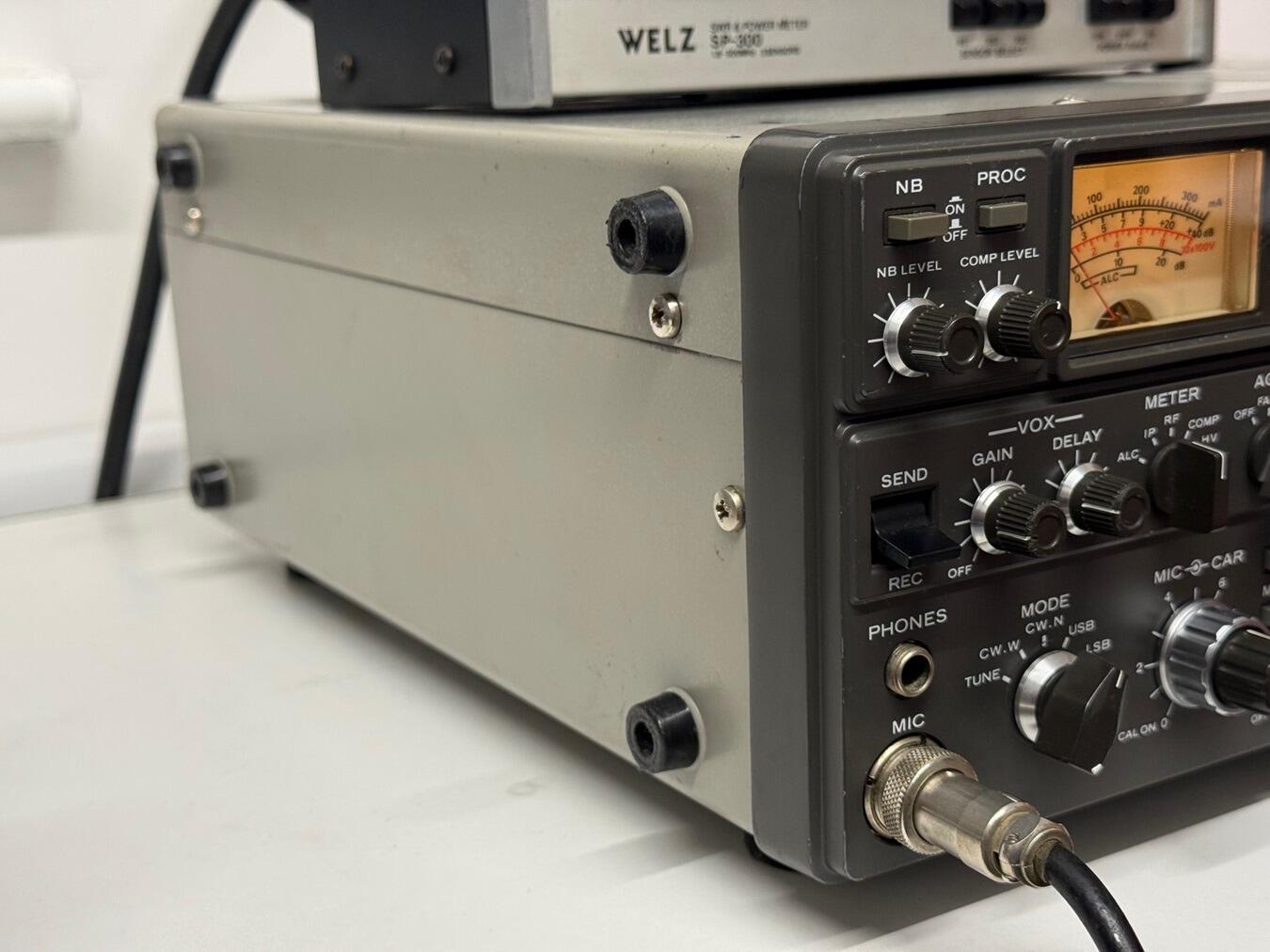 Second Hand Trio TS-830S Vintage HF Transceiver – Radioworld UK