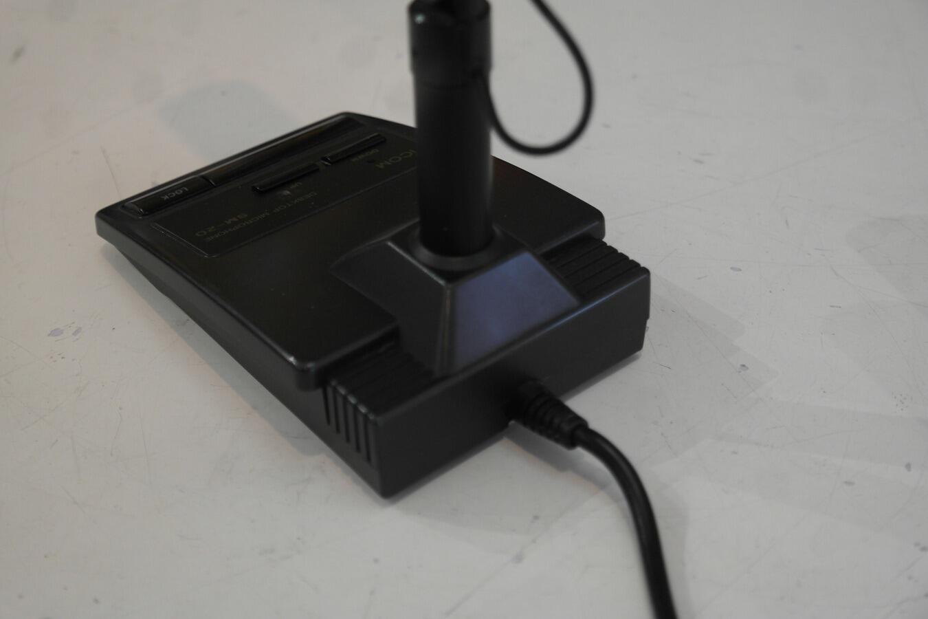 Second Hand Icom SM-20 Base Microphone | Radioworld