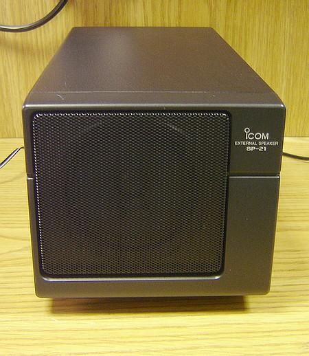 Second Hand Icom SP-21 loudspeaker - radioworld