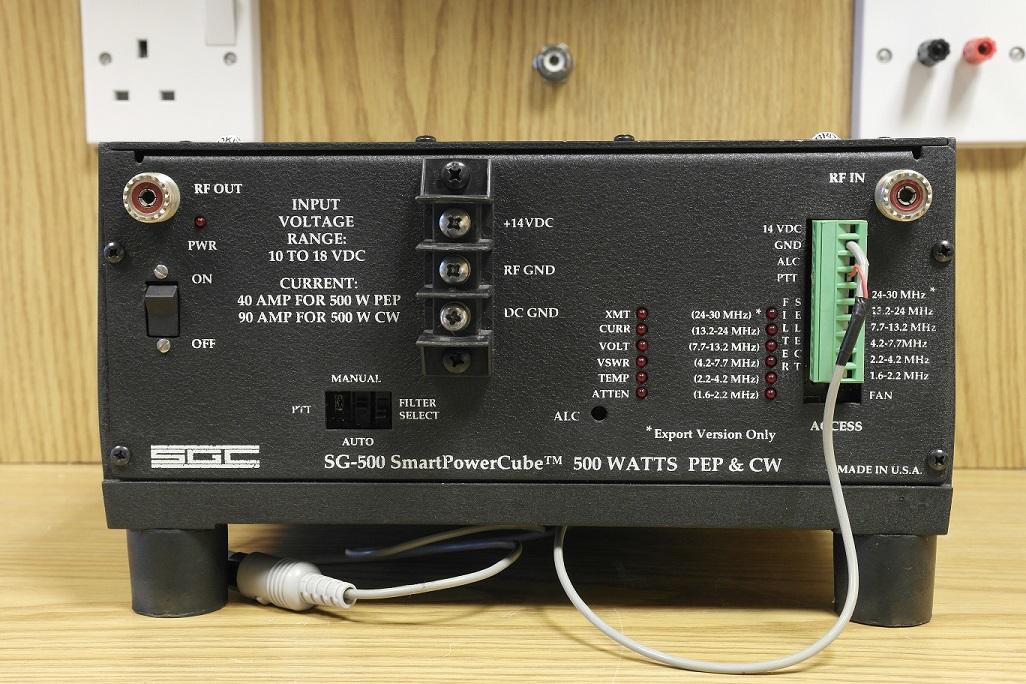 Second Hand SG-500 SGC SmartPower Cube - radioworld