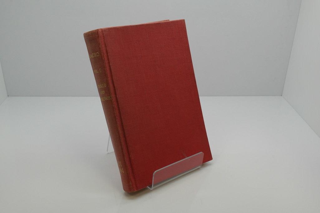 Second Hand "Radio" by Tucker & Wilkinson Vol-2 - radioworld