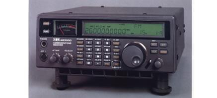 AR-5000A AOR Wide band all mode Receiver - radioworld