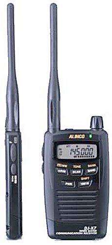 Alinco DJ-X7 - Handheld scanning receiver. - radioworld