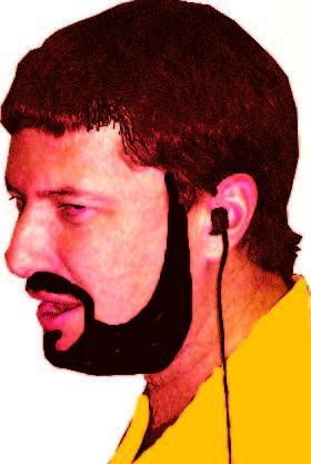 MFJ-283Y - Ear-Vibration Speaker/Mic for Yaesu & Compatibles - r