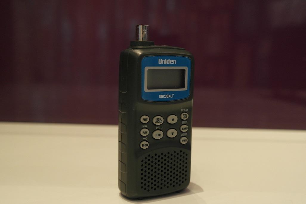 Second Hand UBC-30XLT Uniden Bearcat Handheld Scanner