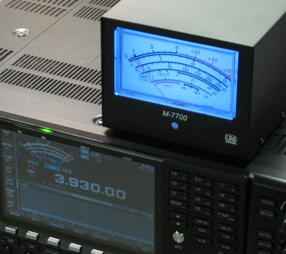 LDG M-7700 meter - radioworld