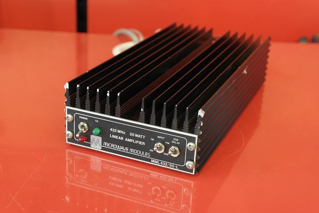 Second Hand MML432-30L UHF FM/SSB Linear Amplifier - RW UK