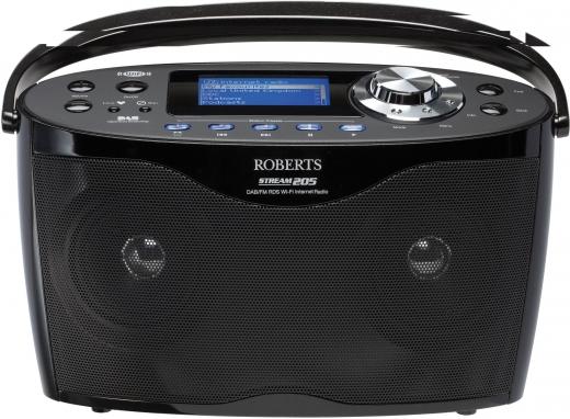 Roberts Roberts Stream 205 DAB WiFi / DAB / FM radio, black - r