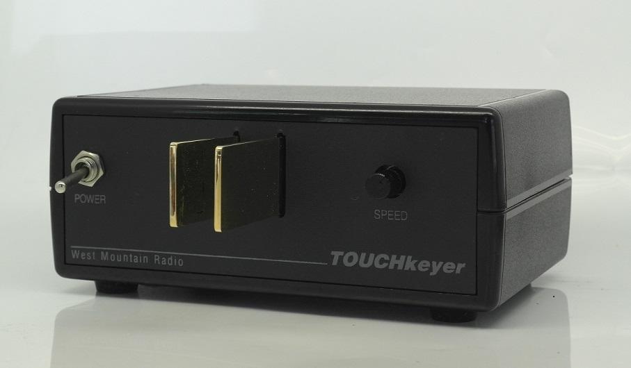 TOUCH/KEY - CW TOUCHkeyer - radioworld
