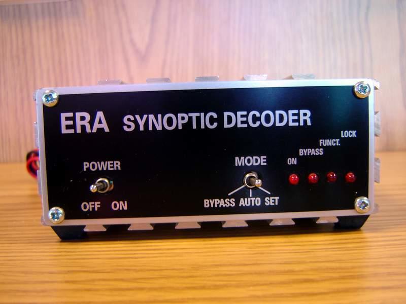 Second Hand ERA synoptic decoder - radioworld