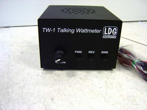 Second Hand TW-1 talking watt meter - radioworld