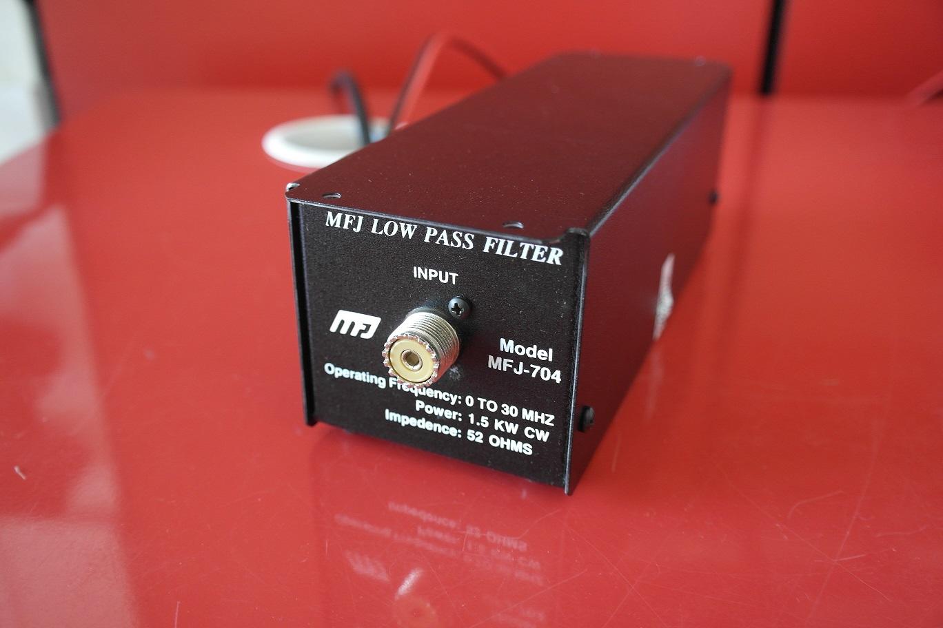 Second Hand MFJ-704 Low Pass Filter - Radioworld UK