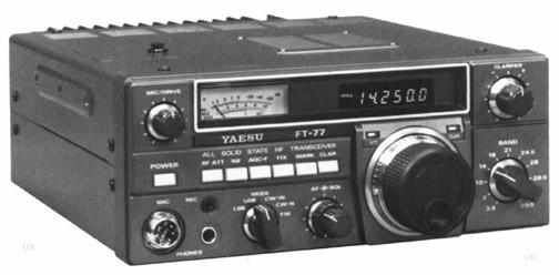 Second Hand Yaesu FT-77 HF inc FM - radioworld