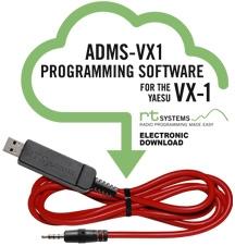 ADMS-VX-1 Programming software for VX-1 - radioworld