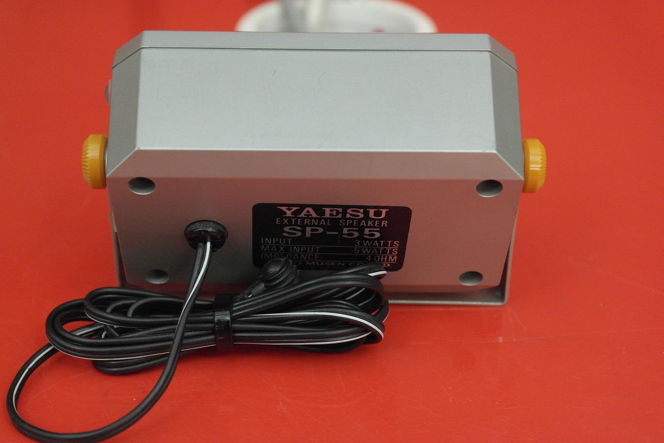 Second Hand Yaesu SP-55 Speaker - Radioworld UK