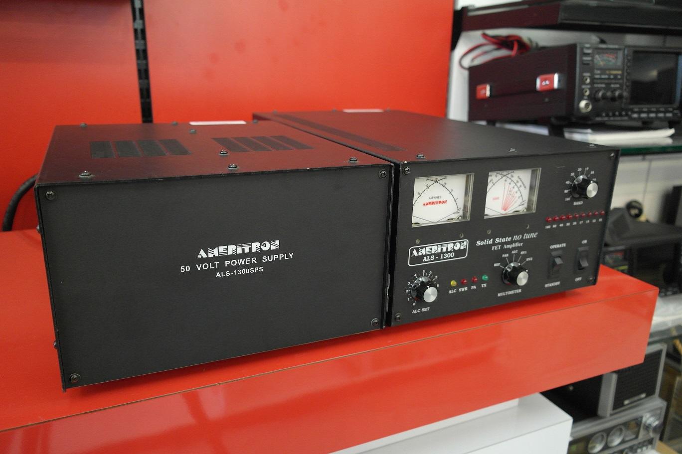 Second Hand Ameritron ALS-1300X 1200 Watt HF Amplifier - RW UK