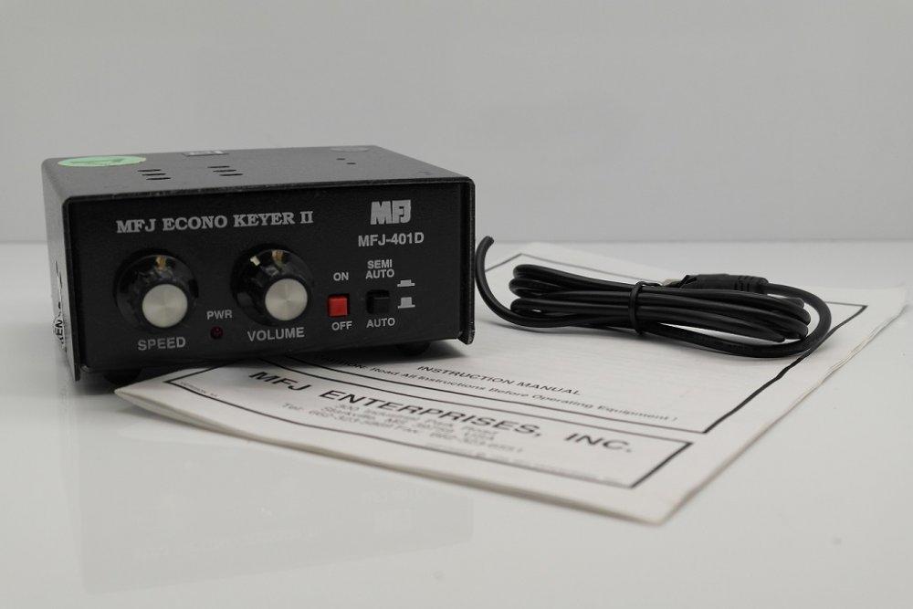 Second Hand MFJ-401D Curtis Econo Keyer - radioworld