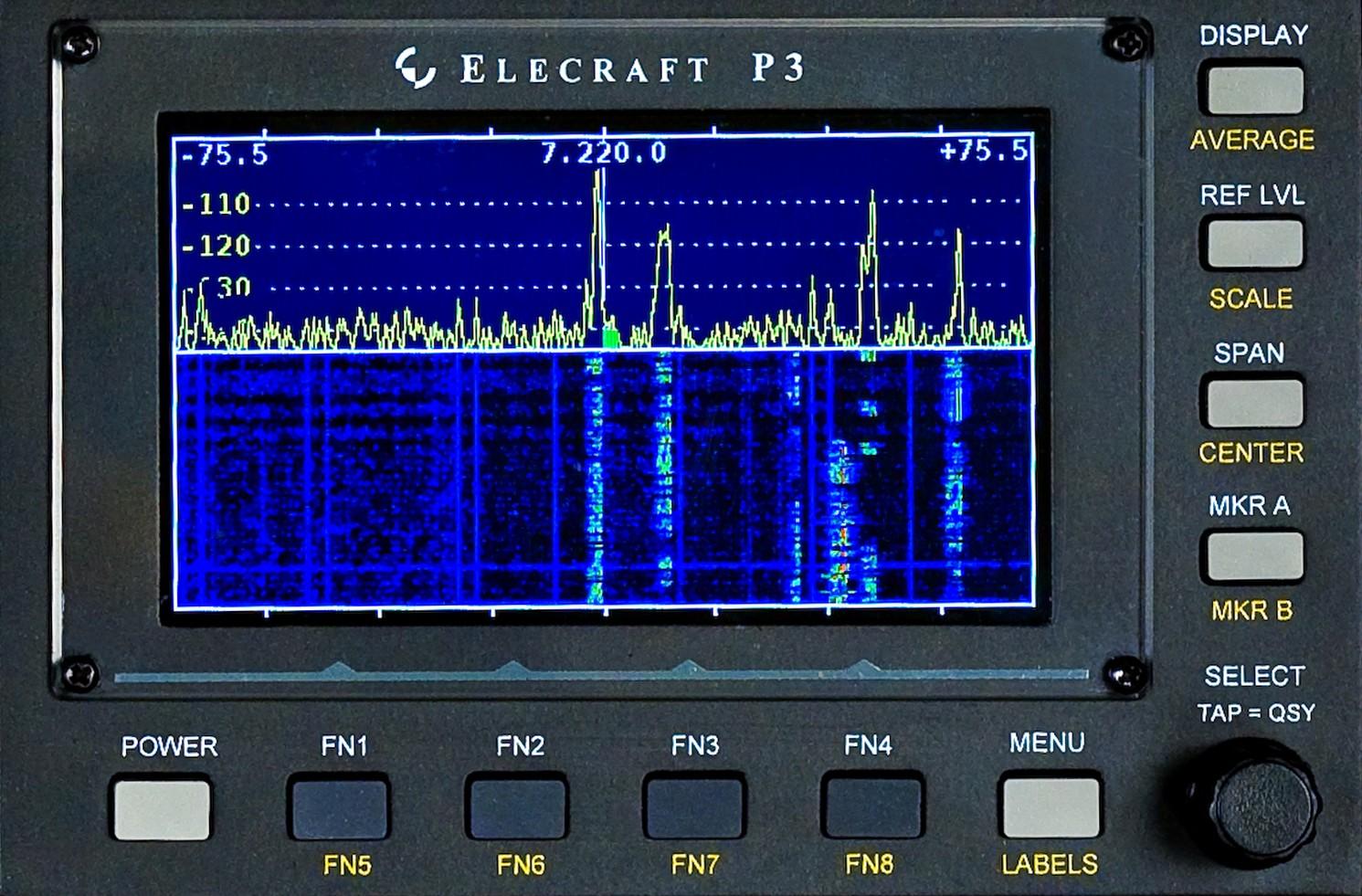 Elecraft P3-F K3 Panadapter