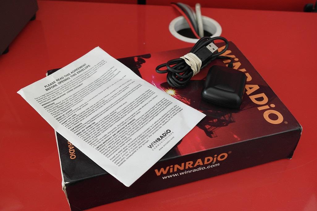 Second Hand Winradio GPS Option For G33EM Receiver - RW UK
