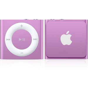 iPod shuffle Purple
