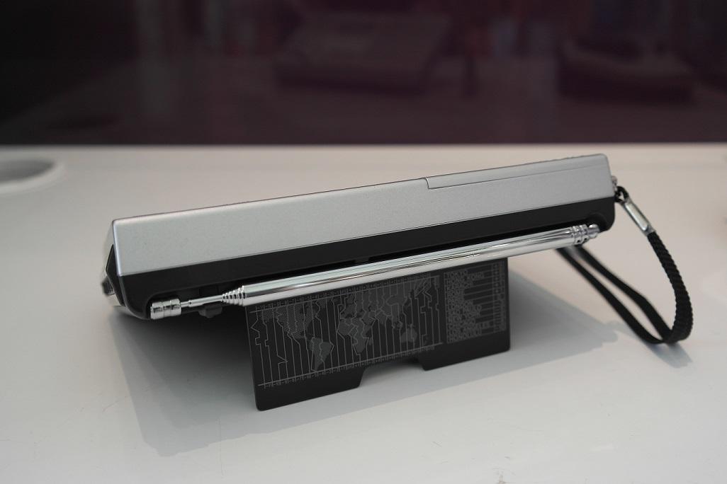 Second Hand ICF-SW-7600GR Sony Portable Receiver LW/MW/SW/FM