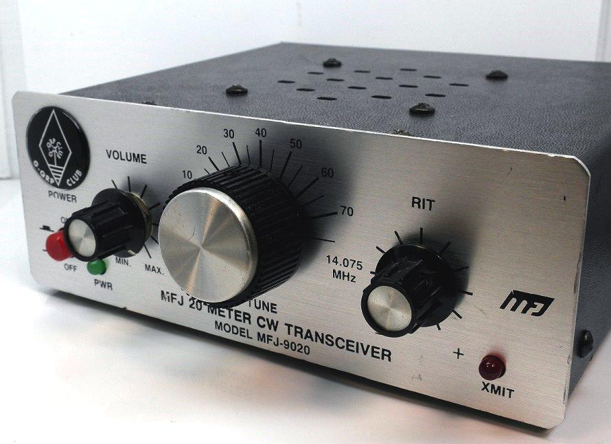 Second Hand MFJ-9020 20 Meter CW Transceiver - radioworld