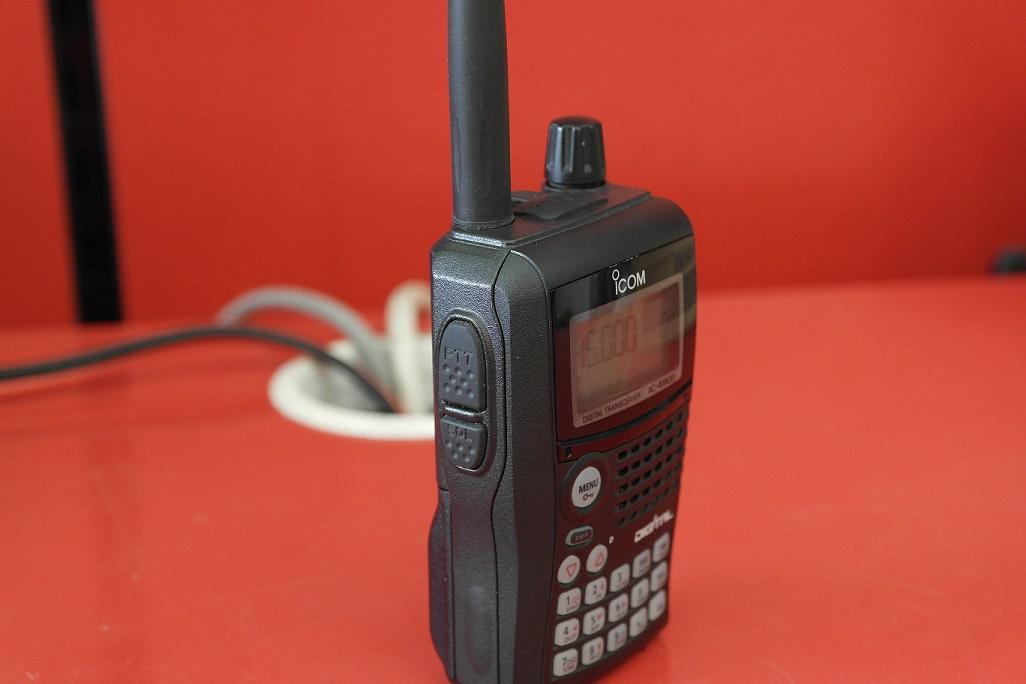 Second Hand IC-E80D Dual Band Digital Handheld Transceiver - RW UK
