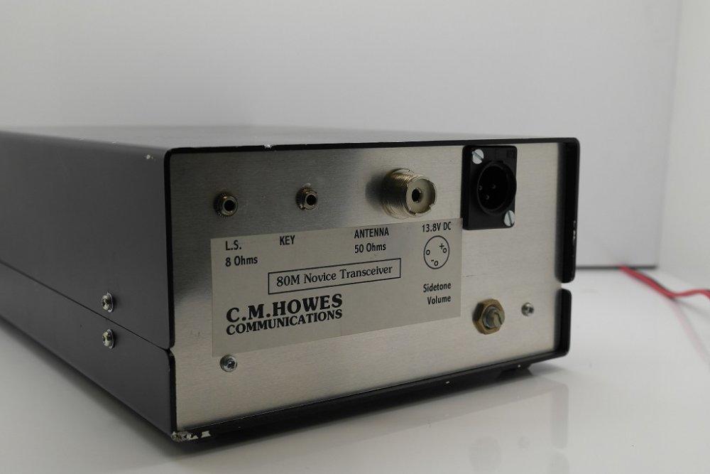 Second Hand Howes 80m QRP CW Transceiver