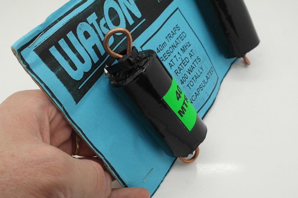 Watson TR-40 Antenna Traps for 40m (7MHz)