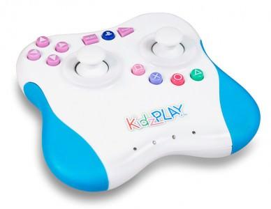 Kidzplay Adventure Gamepad Controller (Blue) PS3 - radioworld