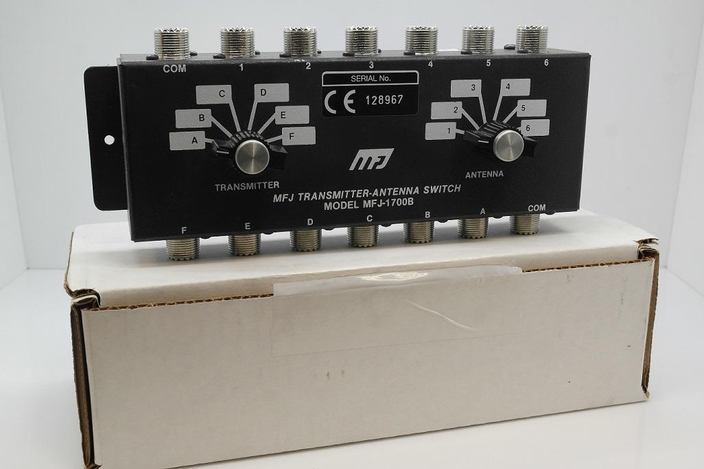 Second Hand MFJ-1700B Antenna Switch