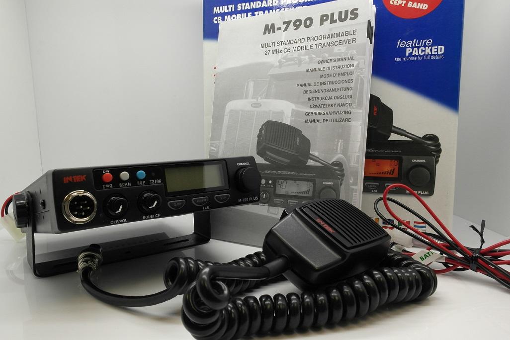 Second Hand Intek M-790Plus FM/AM 80 Channel CB Radio
