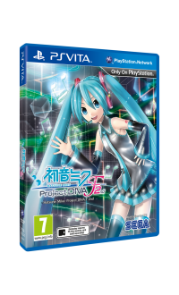 Hatsune Miku Project Diva F 2nd PS Vita