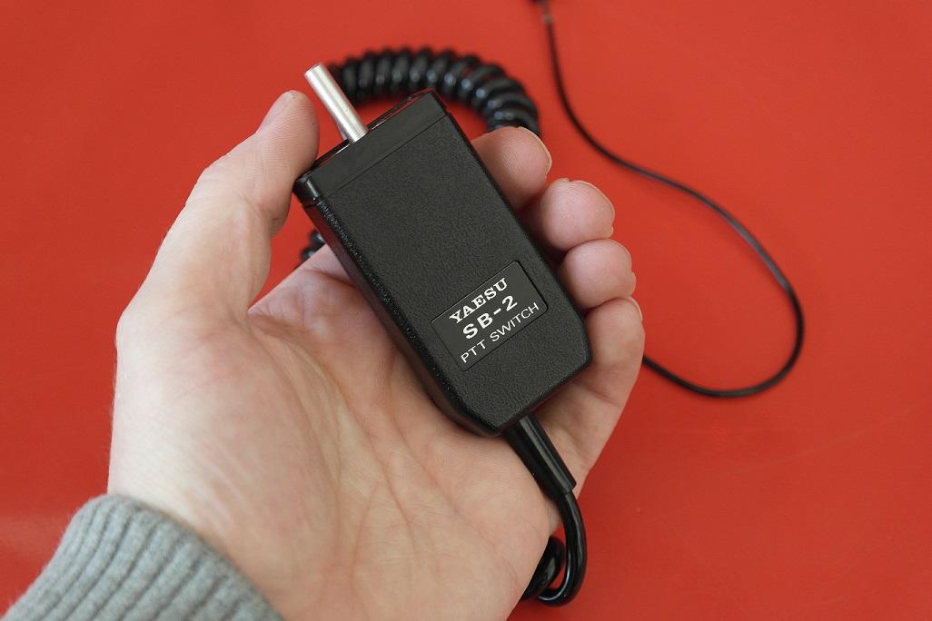 Second Hand Yaesu SB-2 PTT Hand Switch - Radioworld UK