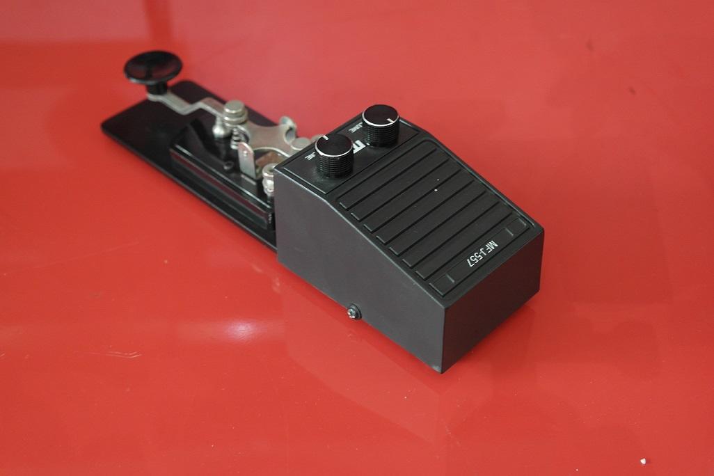 Second Hand MFJ-557 Morse Key With Oscillator - RadioworldUK