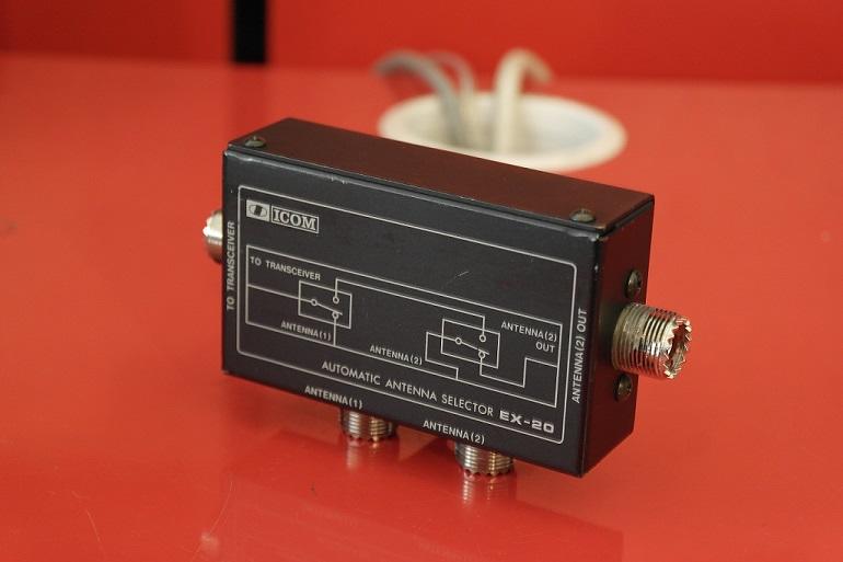 Second Hand Icom EX20 Automatic Antenna Selector for IC-575