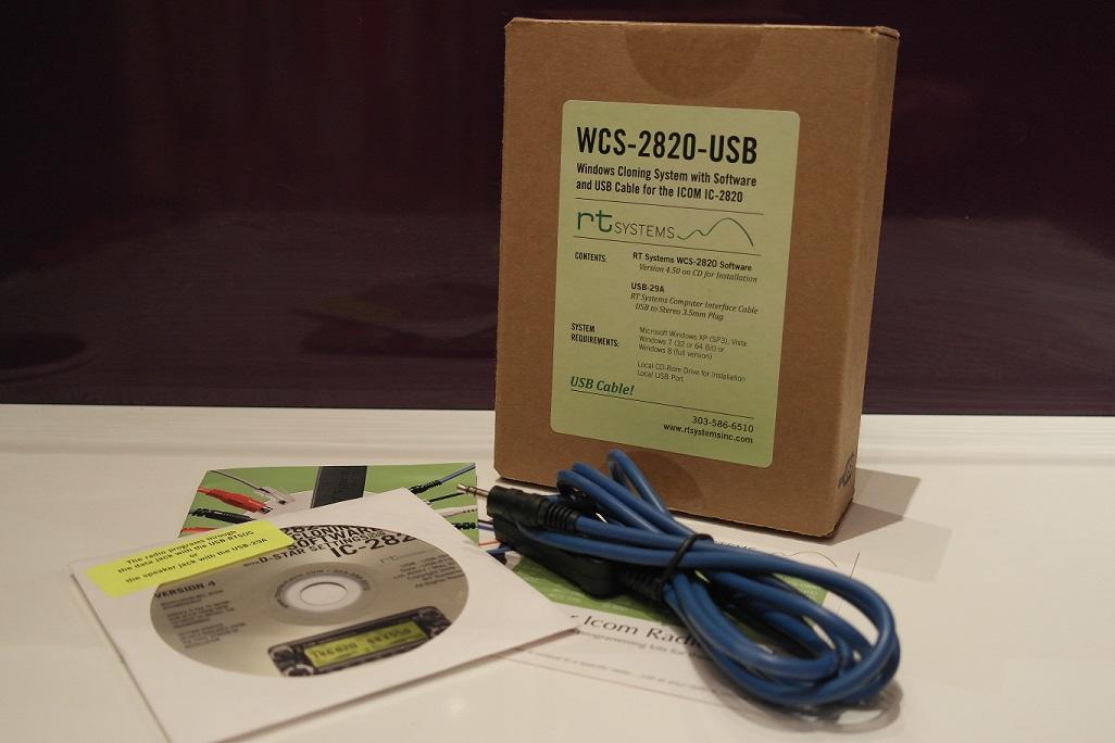 Second Hand Programming Software and USB-29A cable for the I